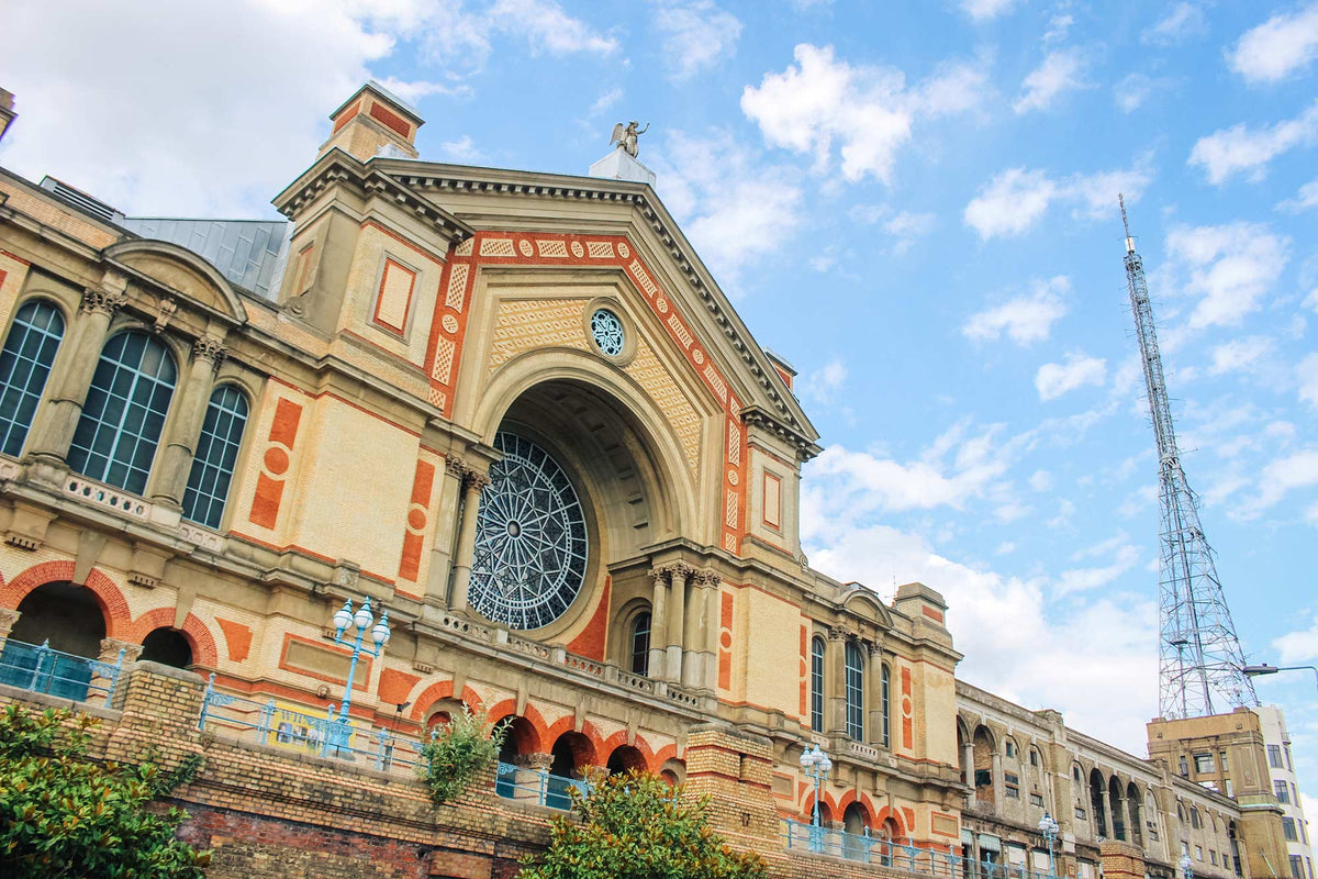 Our view of Ally Pally – RAILstuff