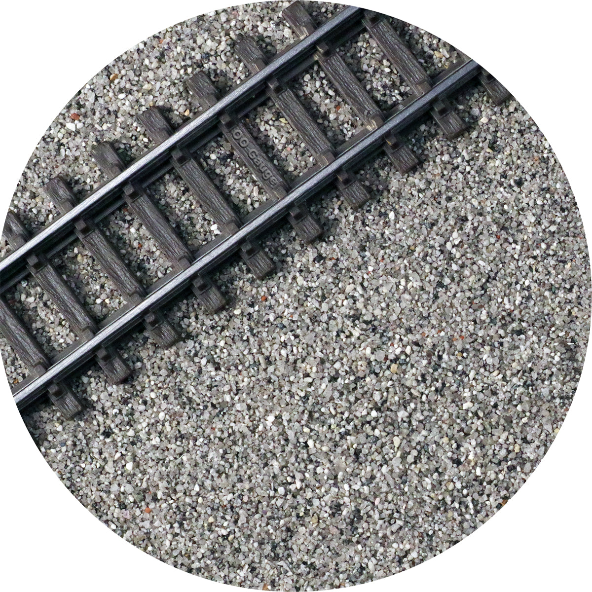 True To Scale OO/HO Gauge Model Railway Track Ballast - Standard Grey ...