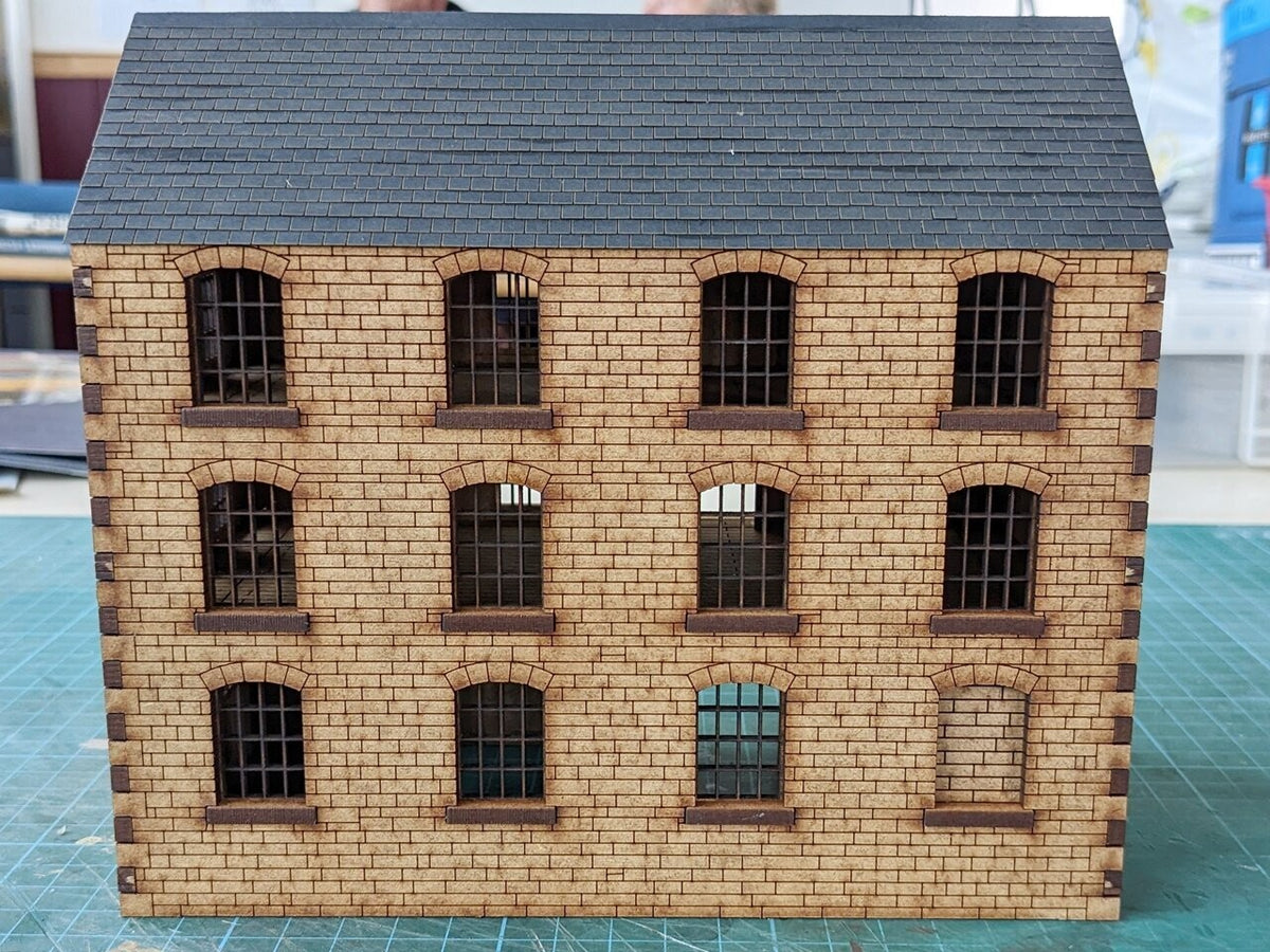 OO Gauge Warehouse – JSModels Small Stone Warehouse Laser Cut Kit ...