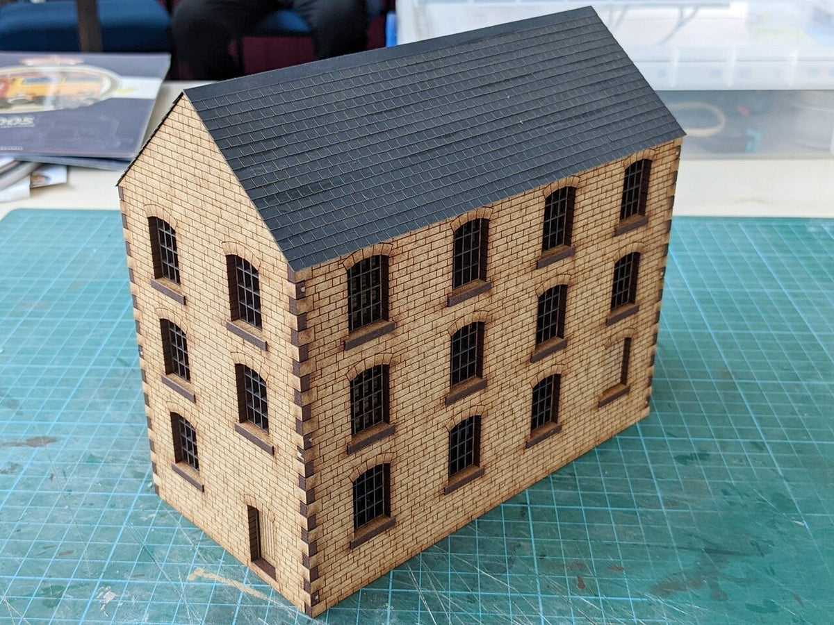 OO Gauge Warehouse – JSModels Small Stone Warehouse Laser Cut Kit ...
