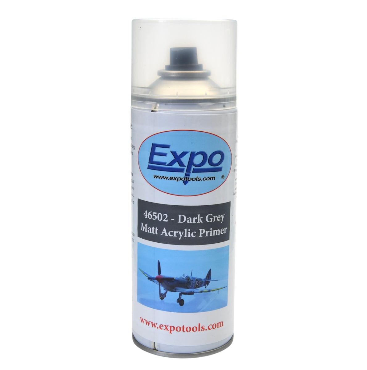 46502 Dark Grey 400ml Expo Acrylic Model Primer – RAILstuff