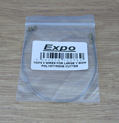 74379 Long Spare Wire for use with Expo Hot Wire Cutter – RAILstuff