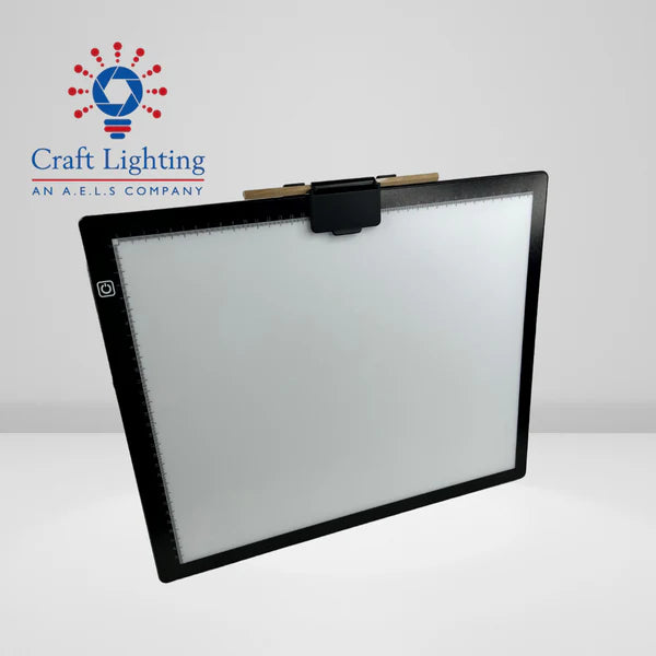 Craft Lighting Fascinator A3 Light Board AM040 | Versatile LED Tracing ...