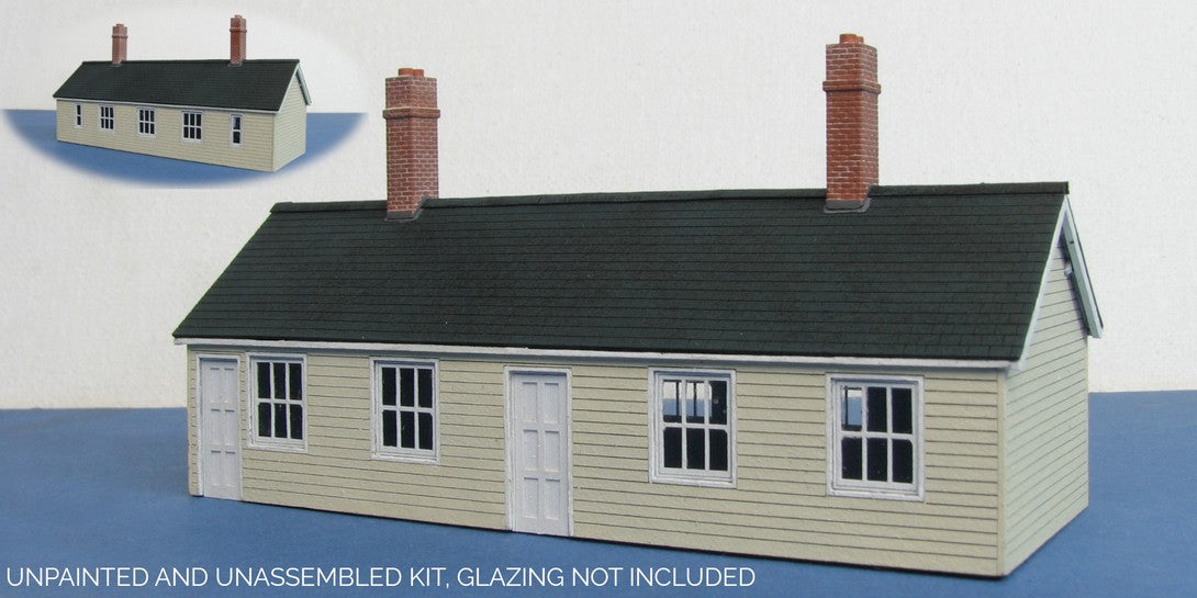 LCUT - LNER Country Station - N Gauge Laser Cut Building Kit – RAILstuff