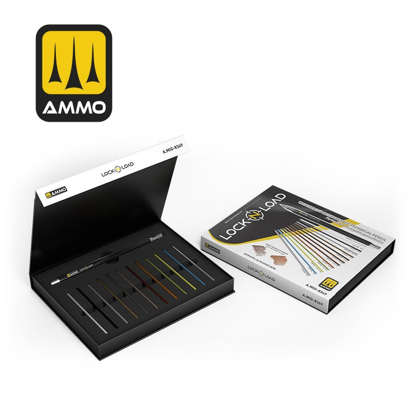 Model Weathering Pencil Set – MIG Lock’n Load Weathering Kit (MIG8349 ...