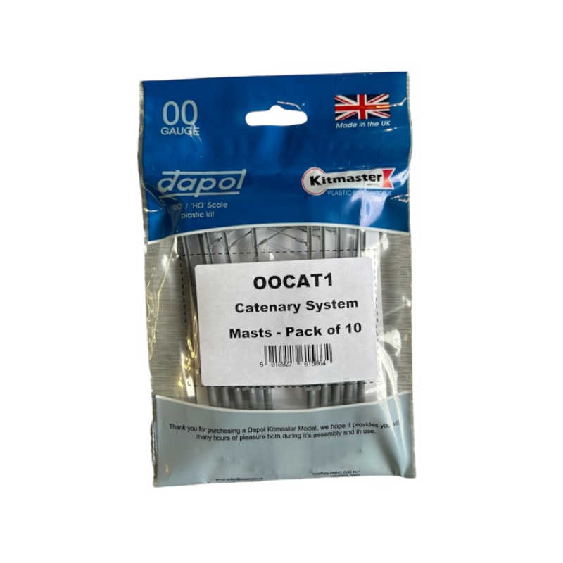 Dapol OO Catenary Masts OOCAT1 – RAILstuff