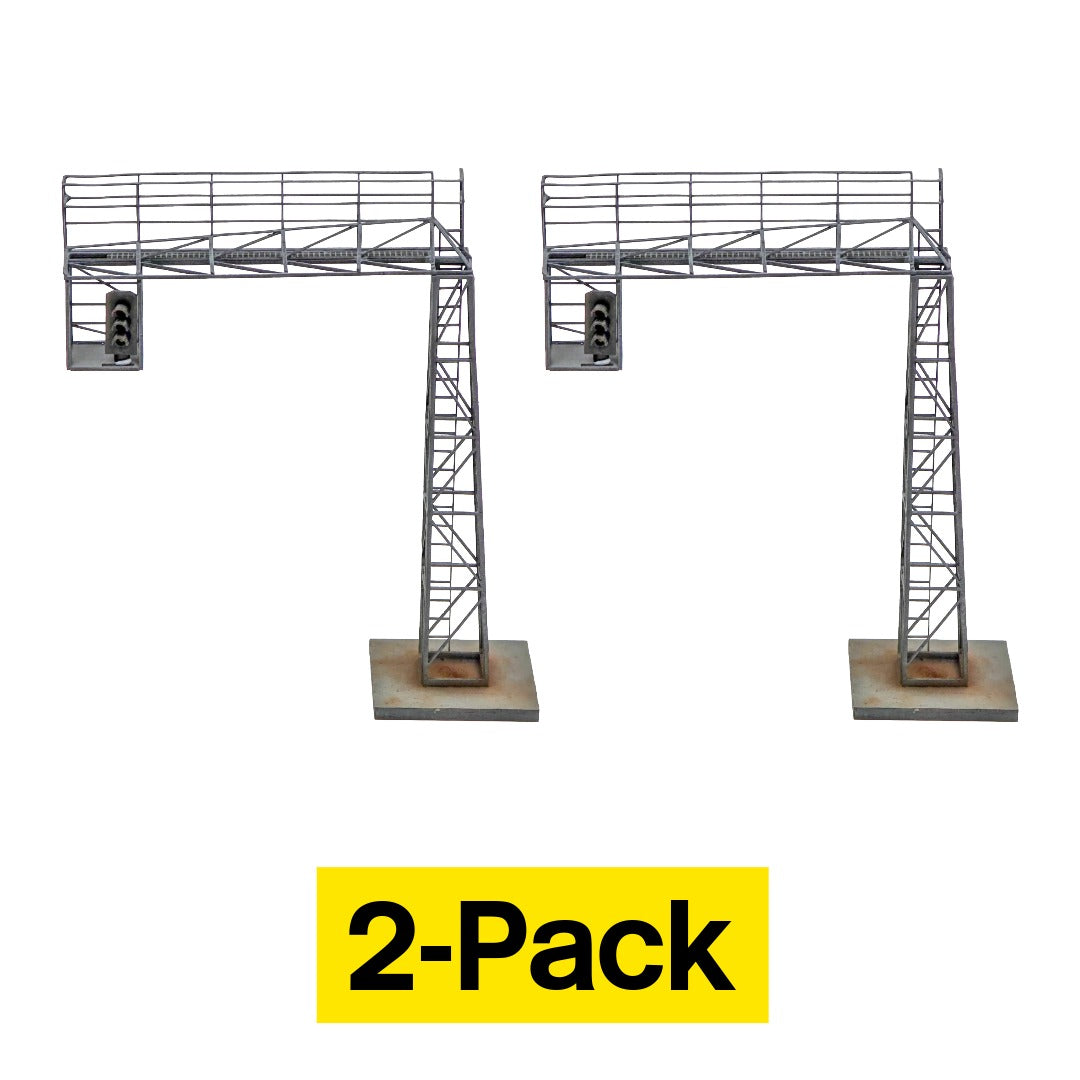 New Junction Signal Gantry Kit (2-Pack) | OO Gauge Laser Cut Kit ...