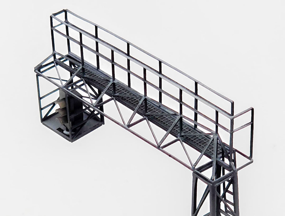 New Junction Signal Gantry Kit | OO Gauge Laser Cut Kit – RAILstuff