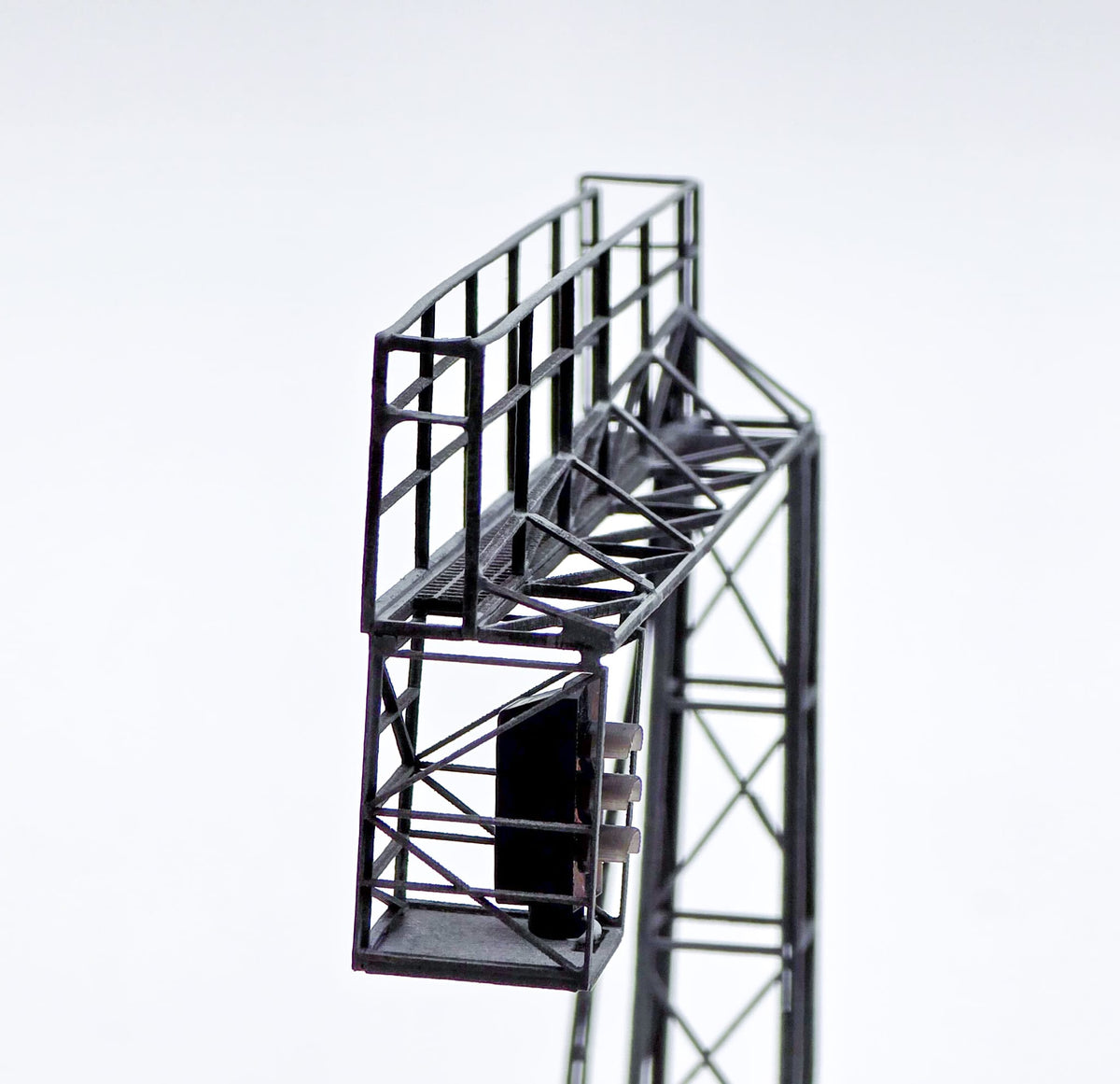 New Junction Signal Gantry Kit | OO Gauge Laser Cut Kit – RAILstuff