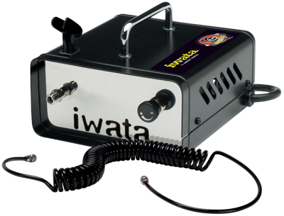 Airbrush Compressor – Iwata Ninja Jet Compressor for Precision Airbrus ...