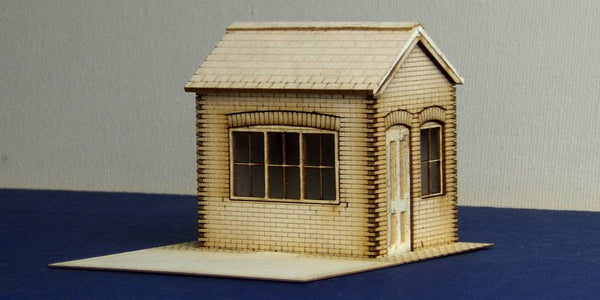 LCUT Weight Bridge - OO Gauge Laser Cut Wood Kit – rail-stuff